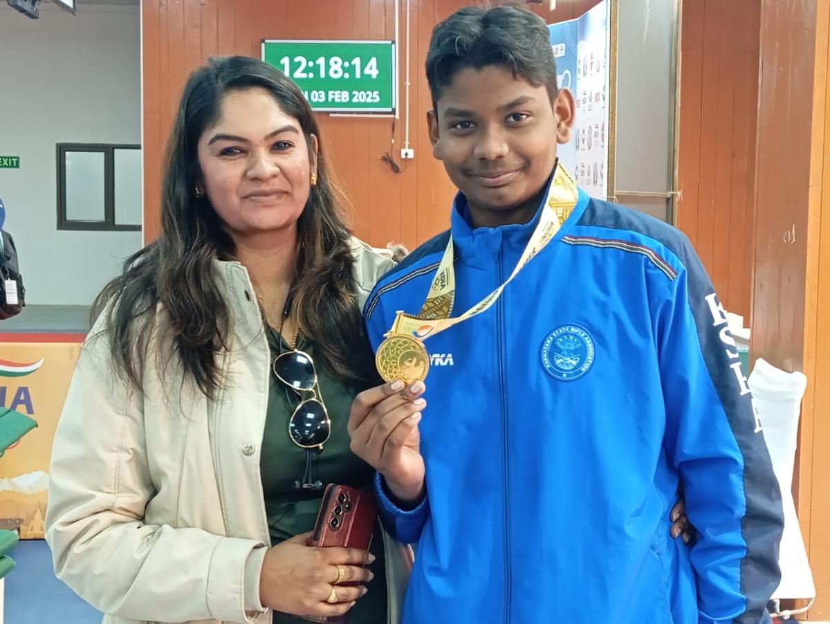 Jonathan Anthony, 15, beats Olympians at National Games, faces board exams next - Sportstar